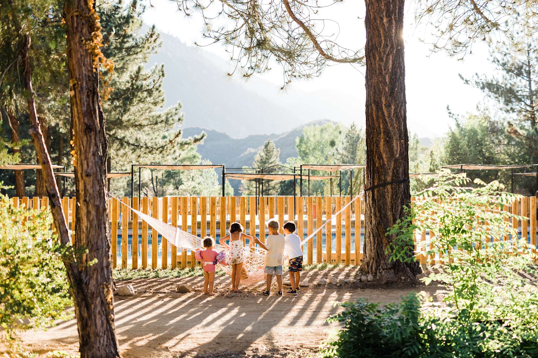 Huttopia Paradise Springs - Hipcamp in Valyermo, California