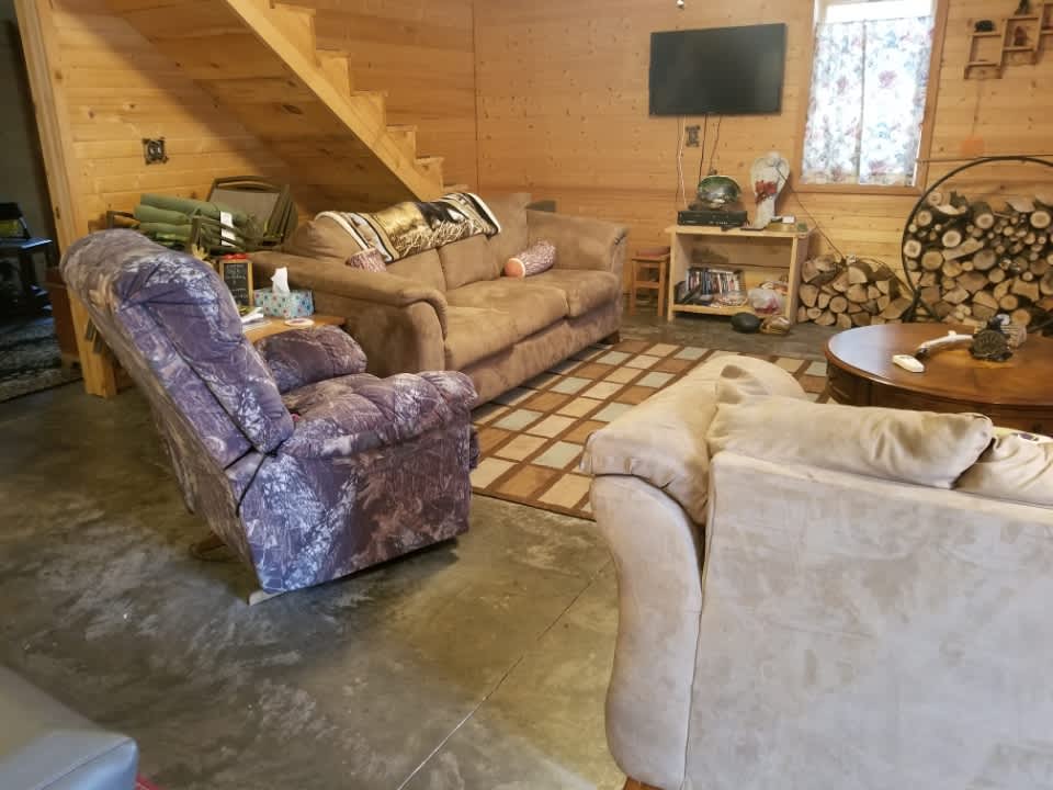 Arndt’s hunting cabin - Hipcamp in Cornucopia, Wisconsin