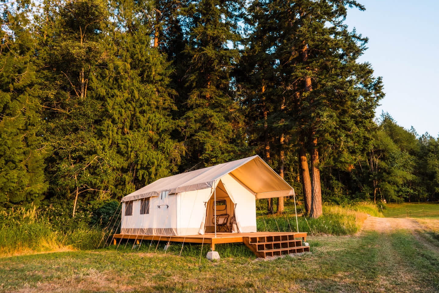 The Farm on Van Wyck - Hipcamp in Bellingham, Washington