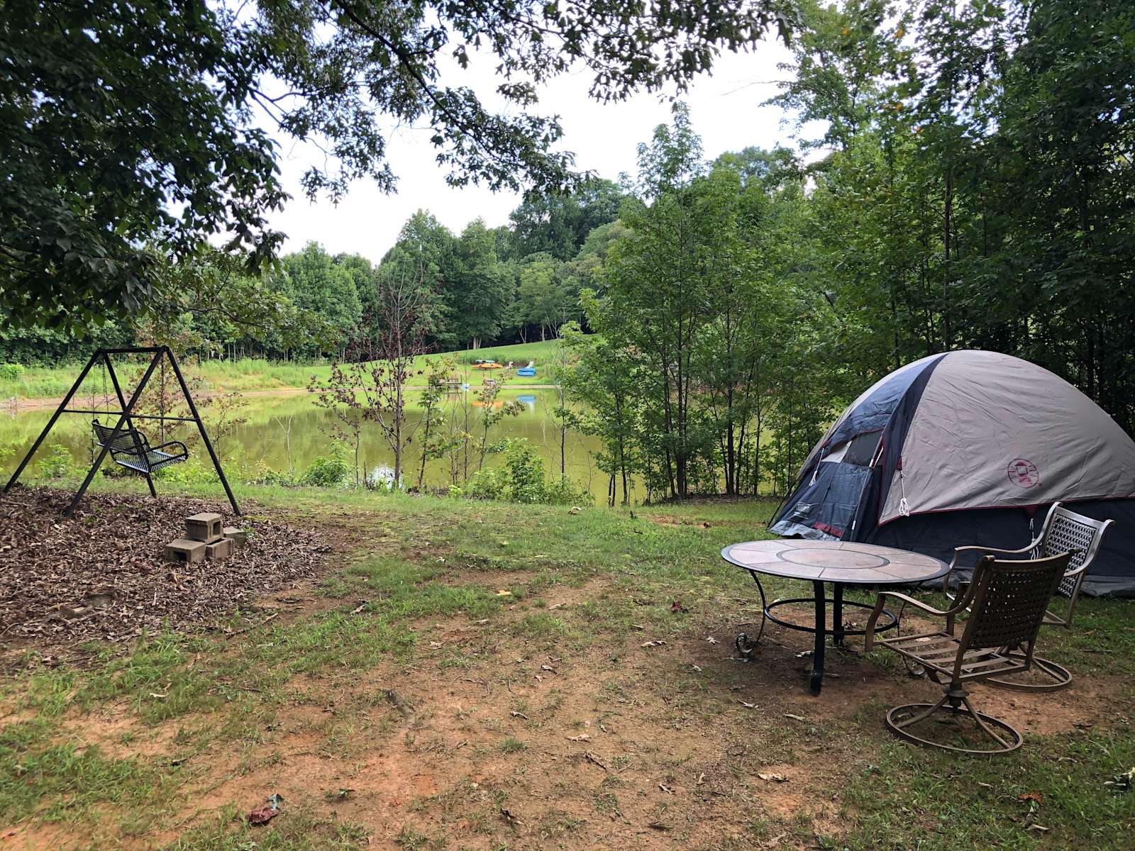Hidden Pond Farm - Hipcamp in Cleveland, Georgia