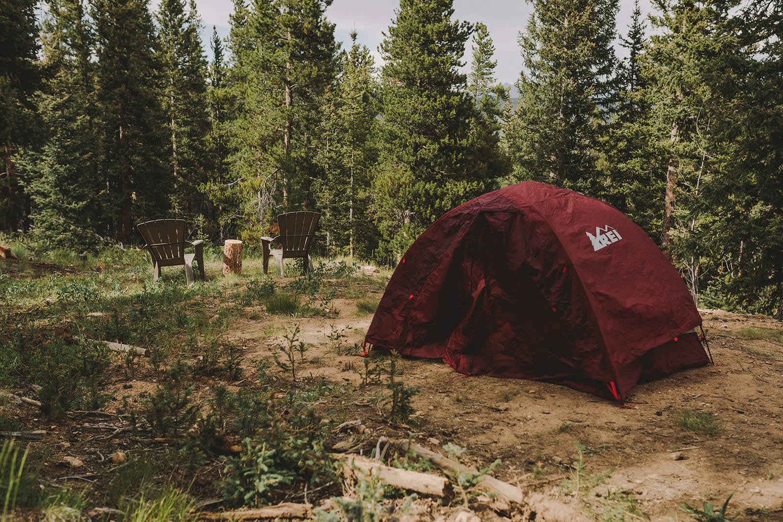 Camp R and R - Hipcamp in Jefferson, Colorado