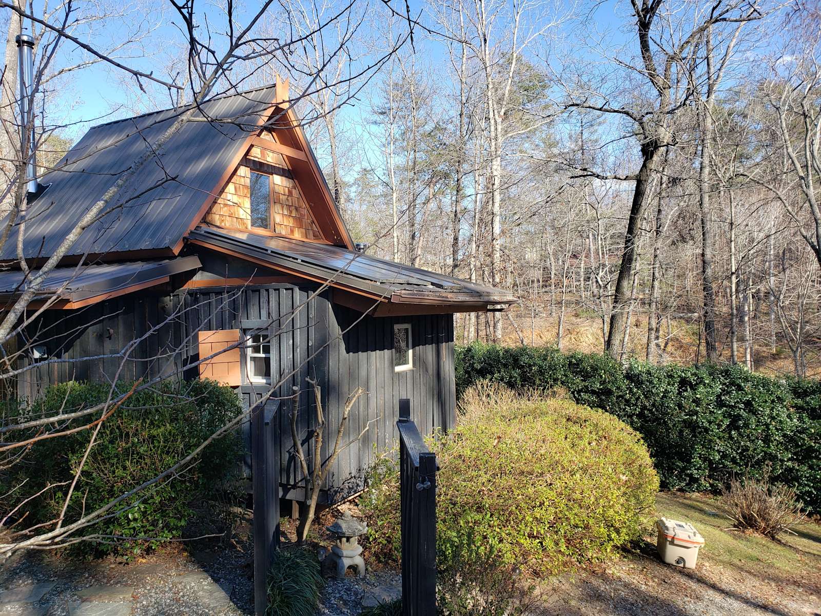 Sassafras Cottage Off-Grid - Hipcamp in Mill Spring, North Carolina