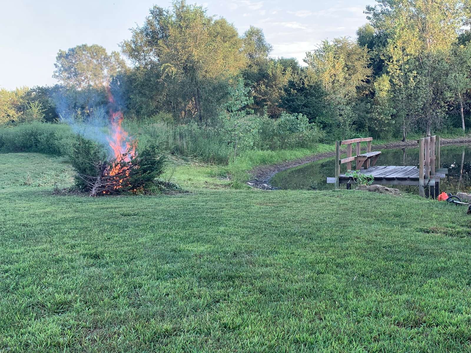 Edge Of The Road Camping Ground - Hipcamp in Carbondale, Kansas