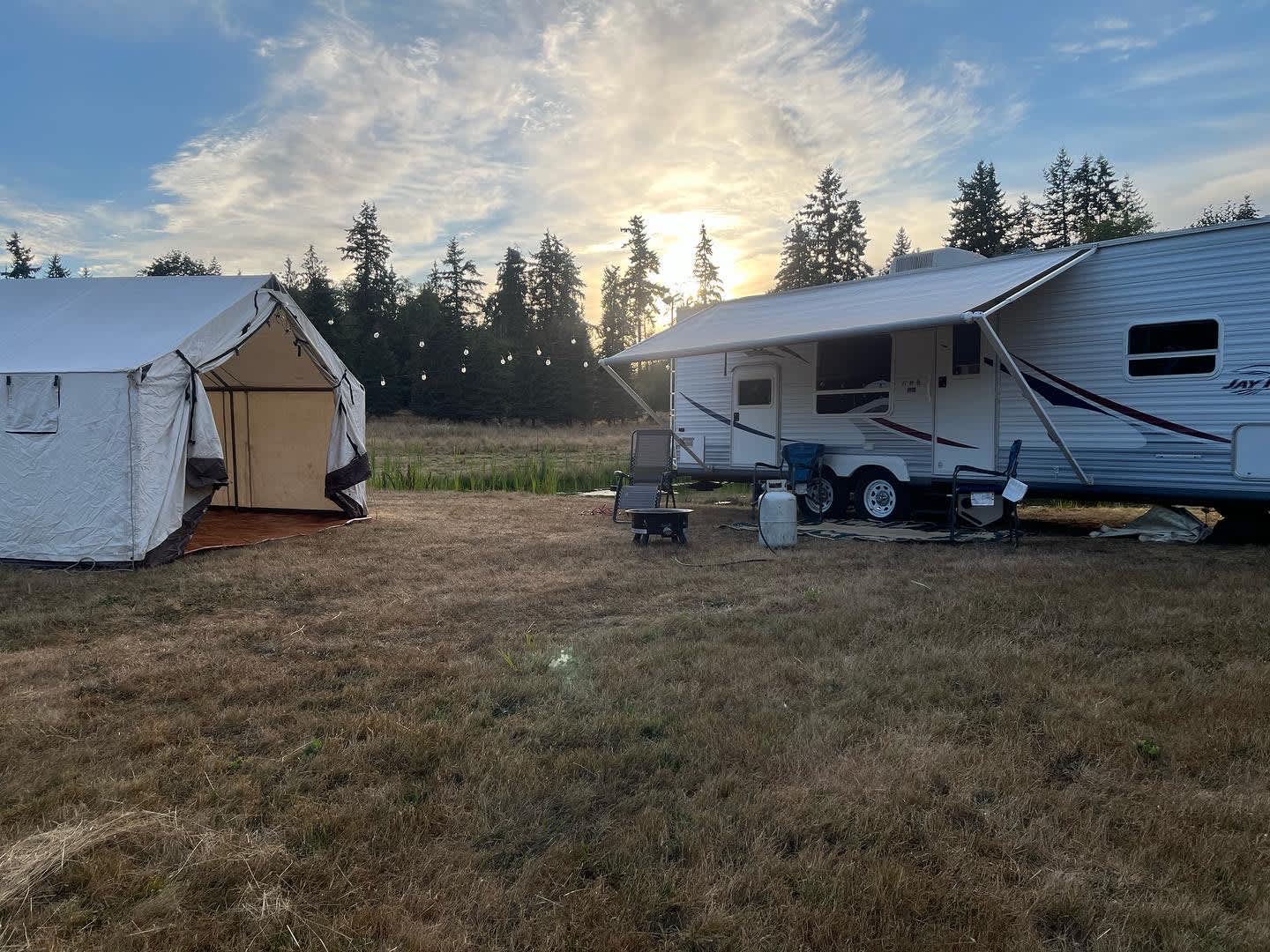 Draper Valley Ranch - Hipcamp in , Washington