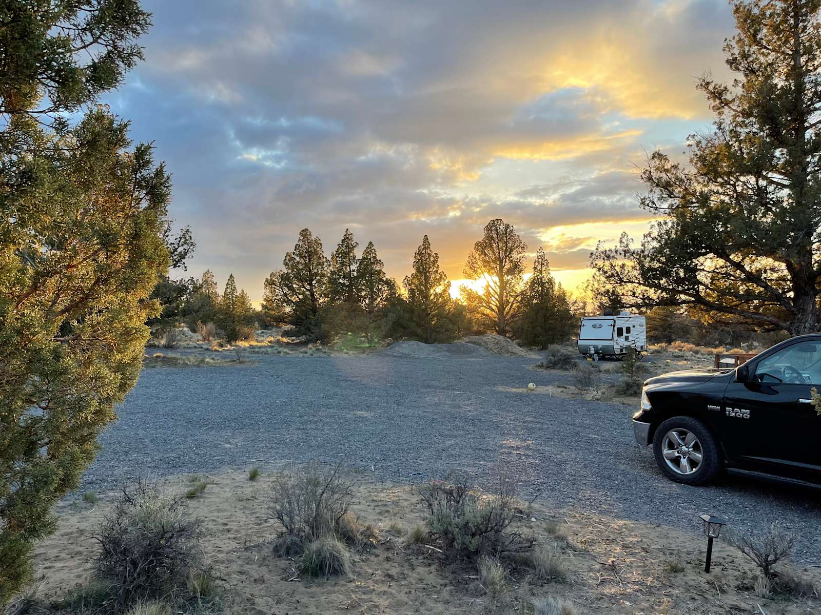 Pau Hana Acres - Hipcamp in Prineville, Oregon