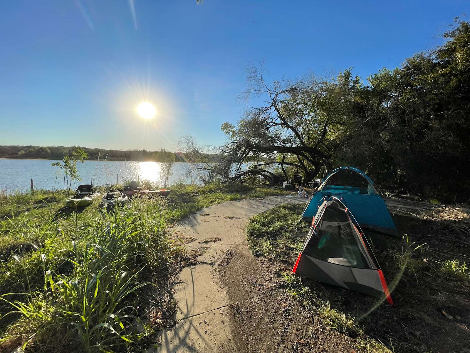 Pond by the Ranch - Hipcamp in Kyle, Texas