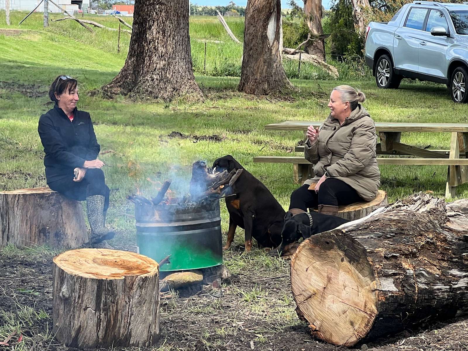 Forcett Inn - Hipcamp in Dodges Ferry, Tasmania