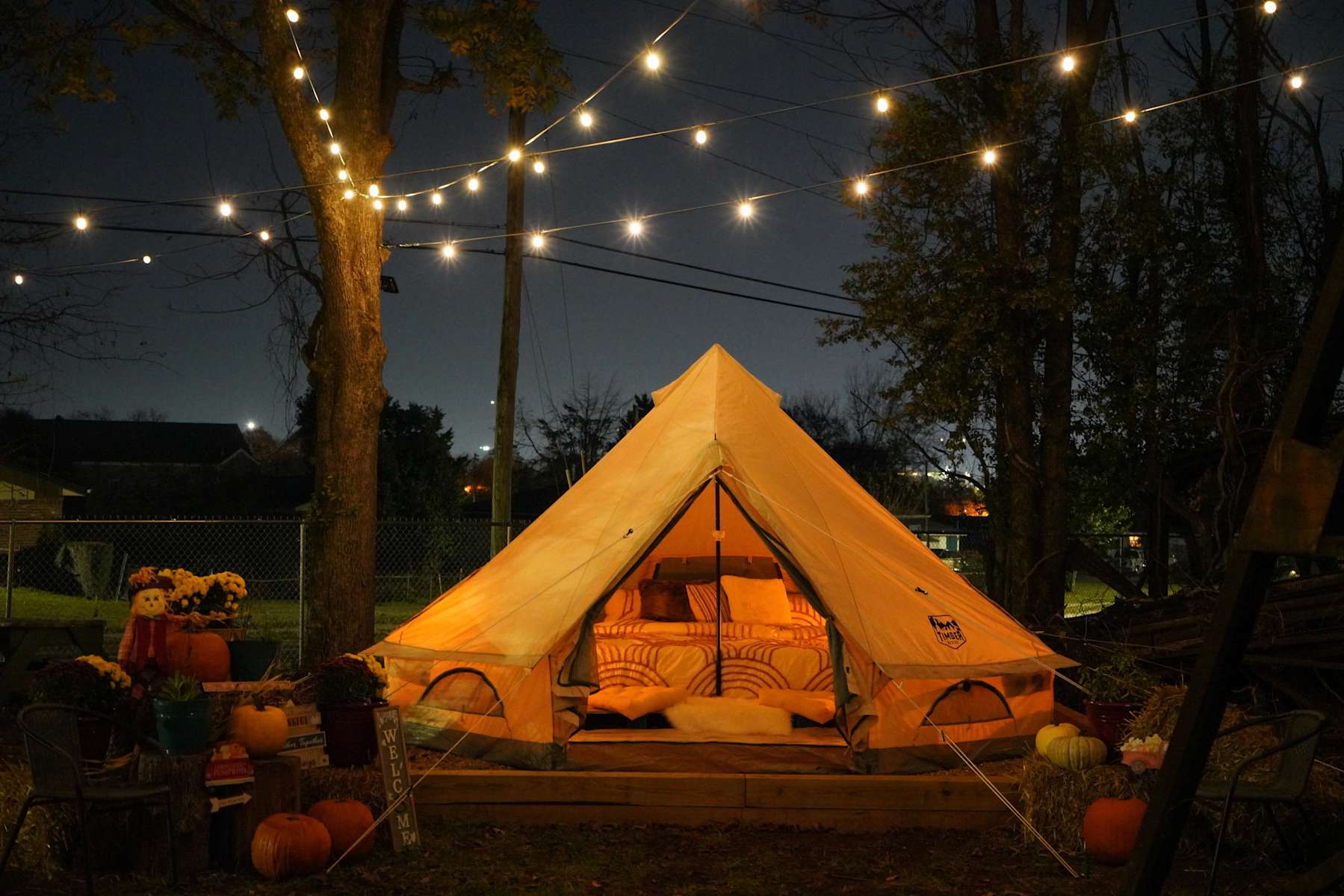 One with Nature Glamp Camp - Hipcamp in East Point, Georgia