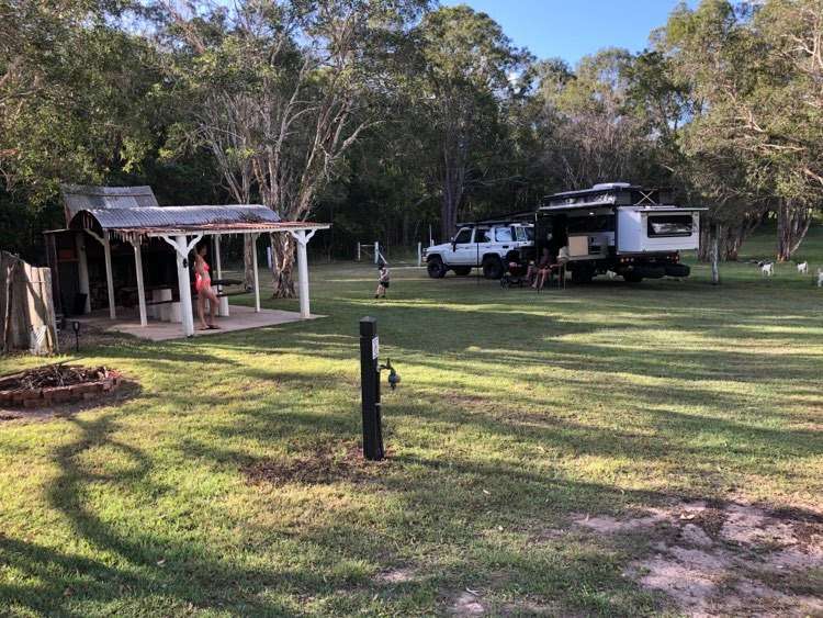 Family Farm - Hipcamp in Booral, Queensland