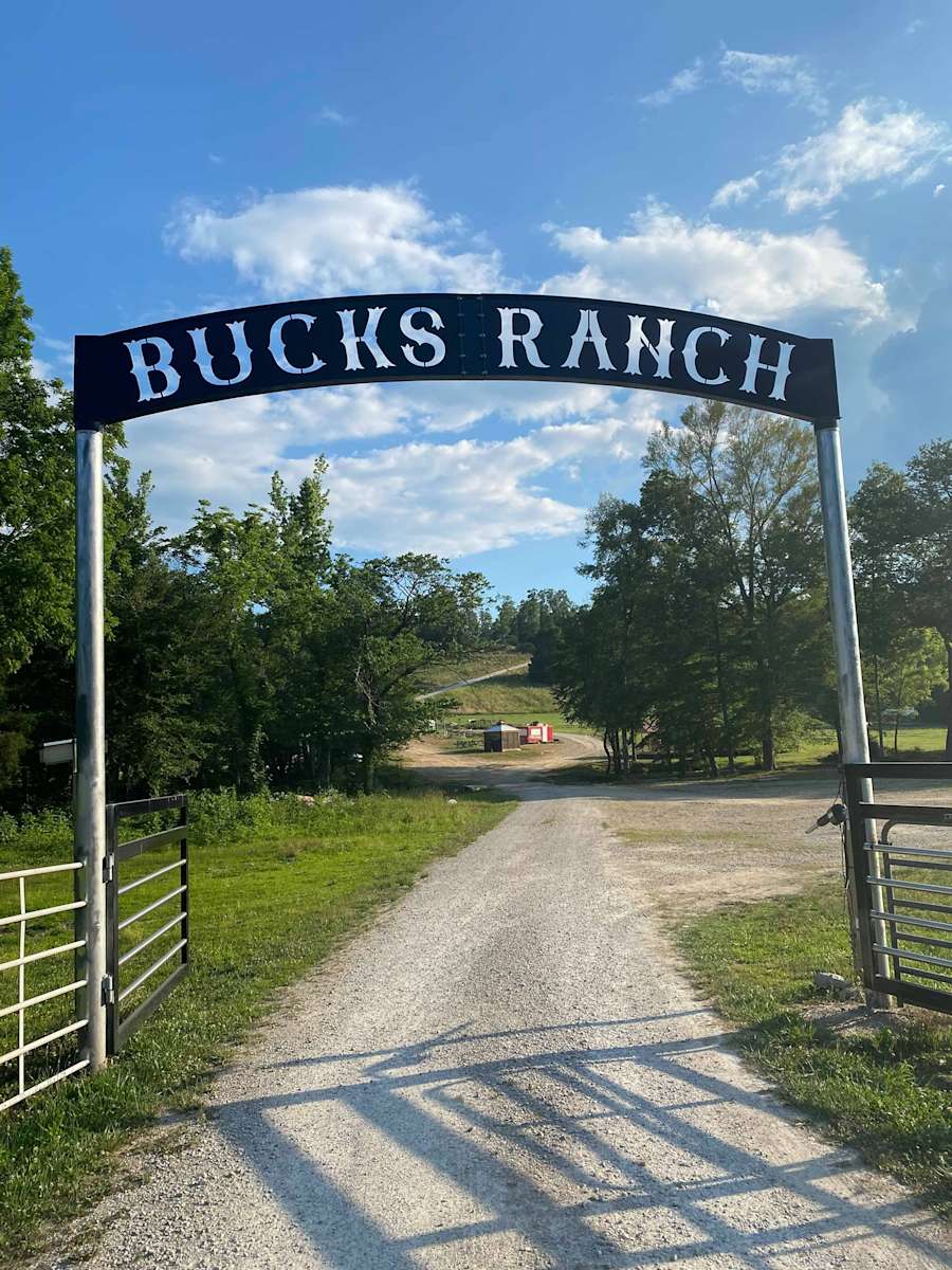 Bucks Ranch Retreat - Hipcamp in Waynesboro, Tennessee