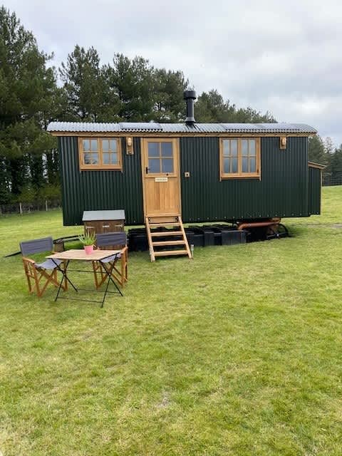 Agatha Hut - Hipcamp in Abingdon, England
