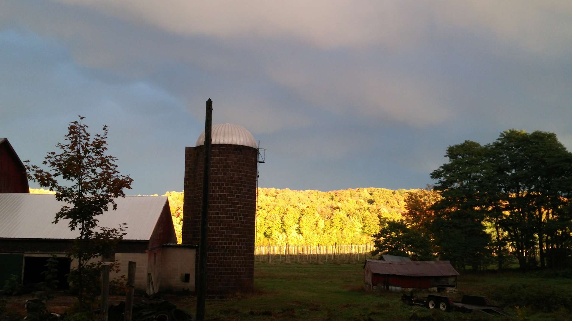 Maple Valley Farm - Hipcamp in Empire, Michigan