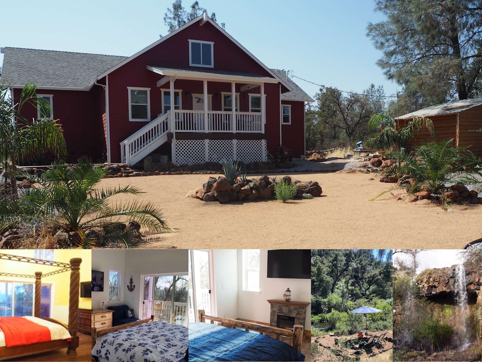 BEAR CREEK FALLS RANCH - Hipcamp in Millville, California