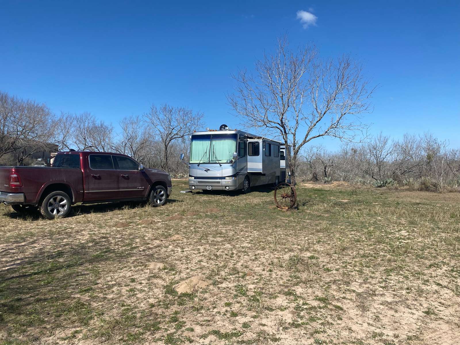 Rose Hill - Hipcamp in Leming, Texas