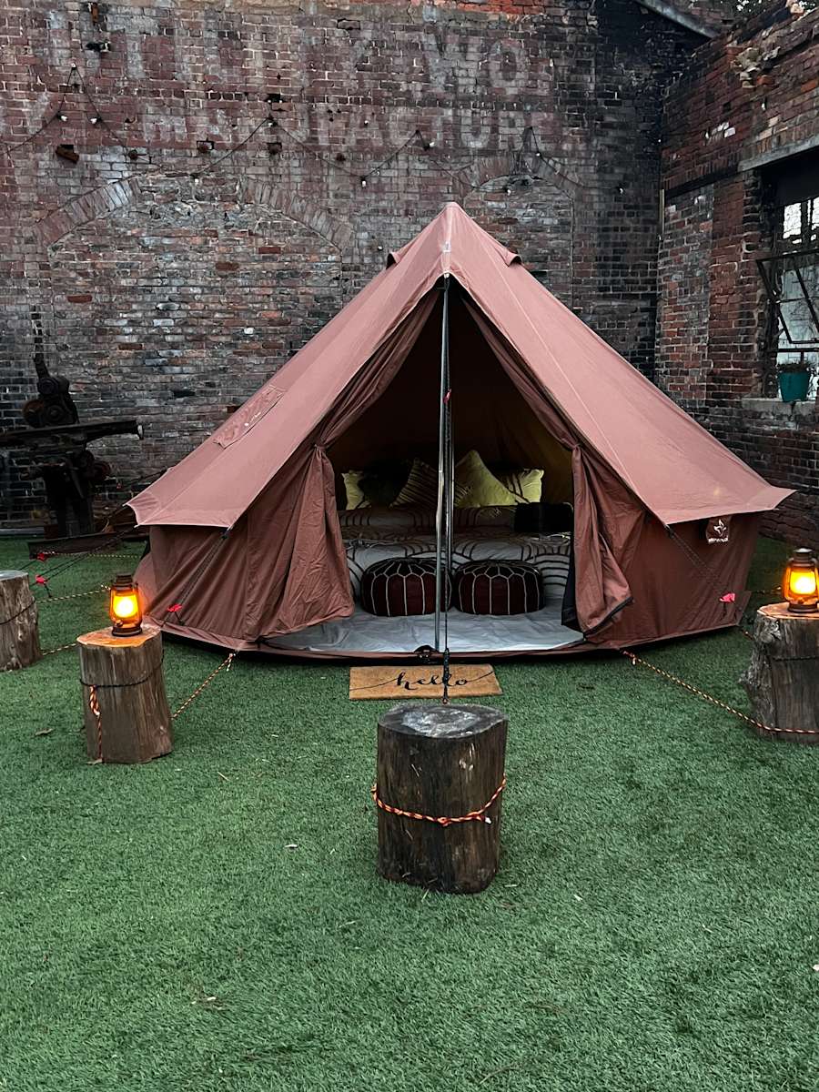 One with Nature Glamp Camp - Hipcamp in East Point, Georgia