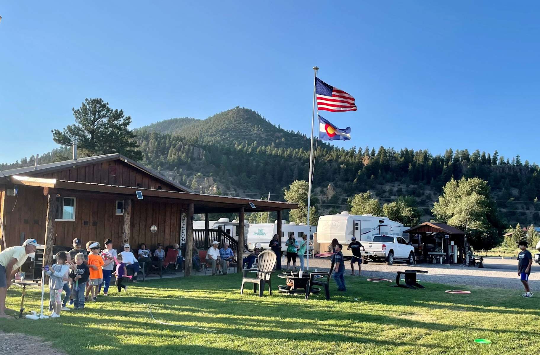 Aspen Ridge RV Park - Hipcamp in South Fork, Colorado