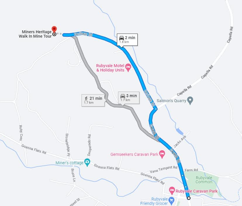 Miners Heritage - Hipcamp in Rubyvale, Queensland