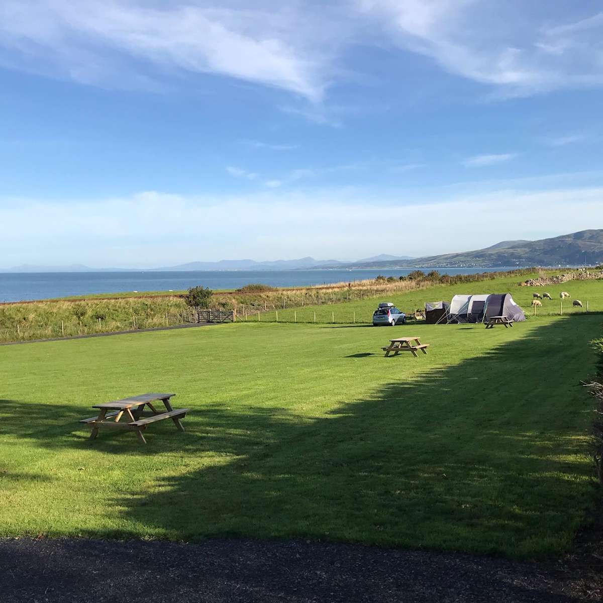 Hendre Hall Llwyngwril - Hipcamp in Barmouth, Wales
