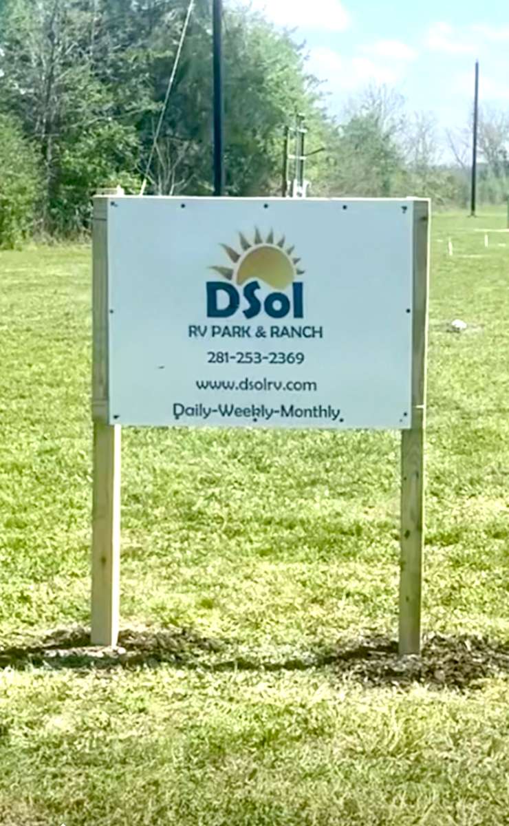 DSol RV Park and Ranch - Hipcamp in Boling, Texas