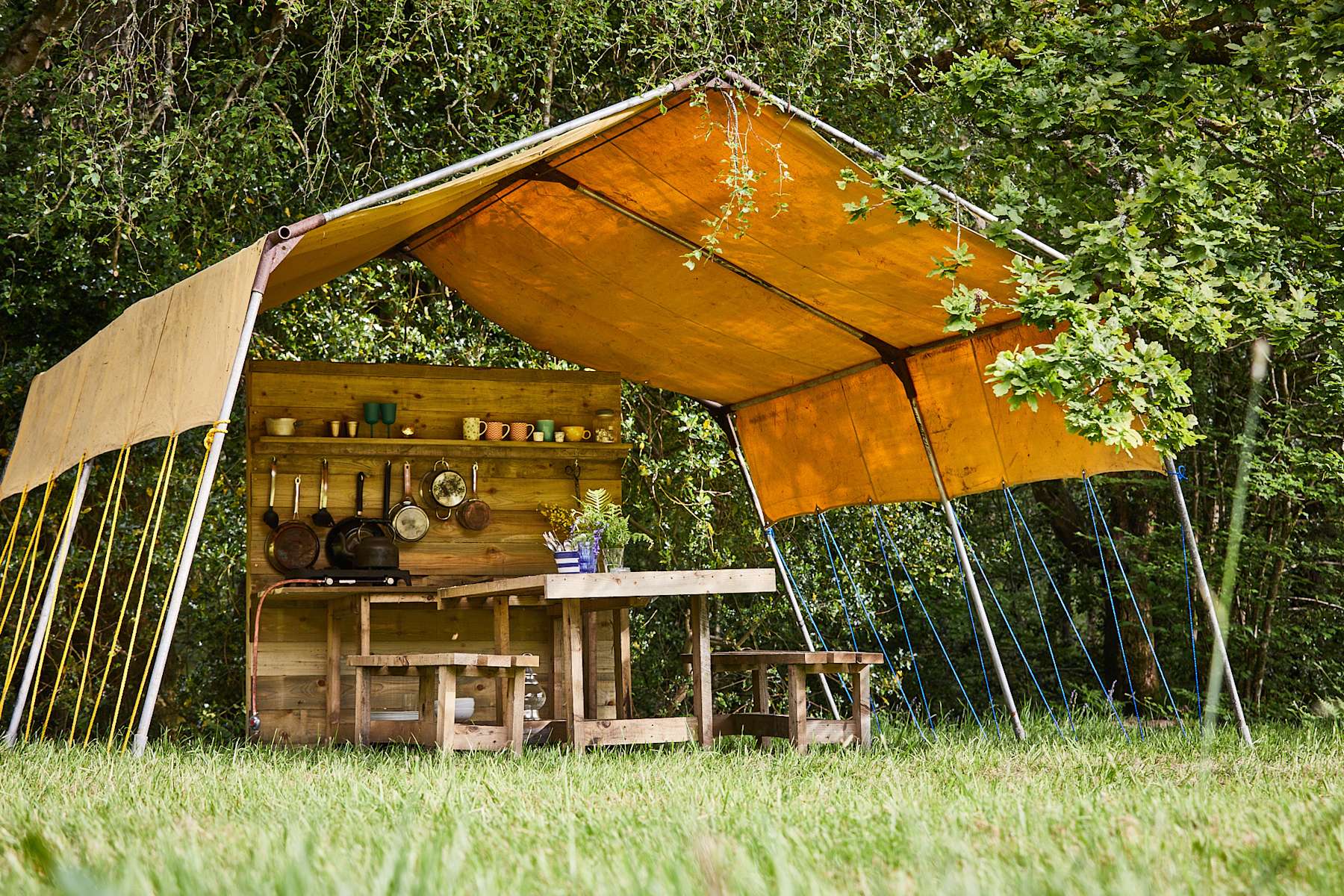 Lickham Bottom Camp - Hipcamp in Taunton, England