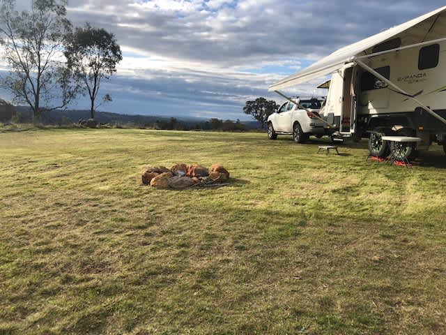 Pinnacle Views - Hipcamp in Cowra, New South Wales