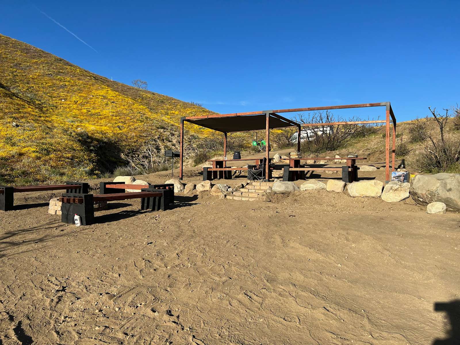 Mount KenBeau - Hipcamp in Valyermo, California