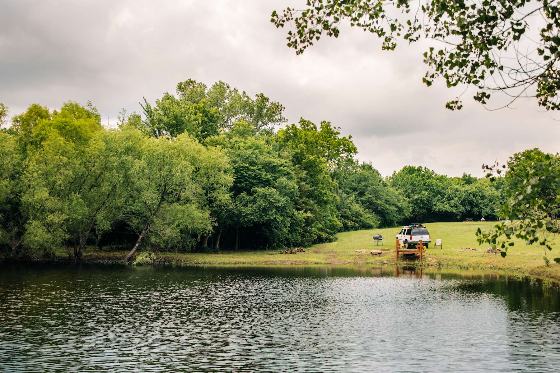 Edge Of The Road Camping Ground - Hipcamp in Carbondale, Kansas