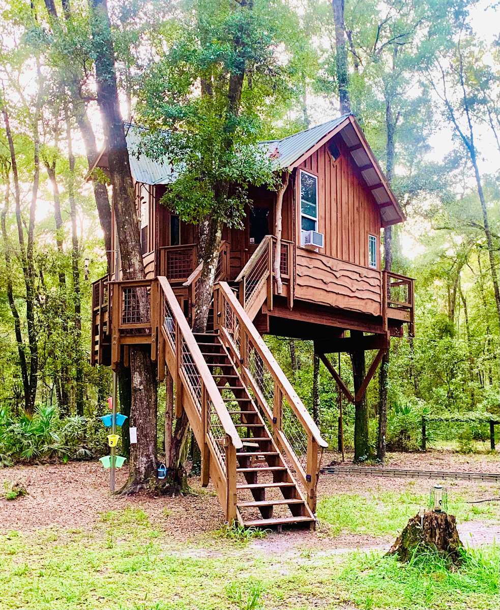 Treehouse Cabin Retreat - Florida - Hipcamp in Old Town, Florida