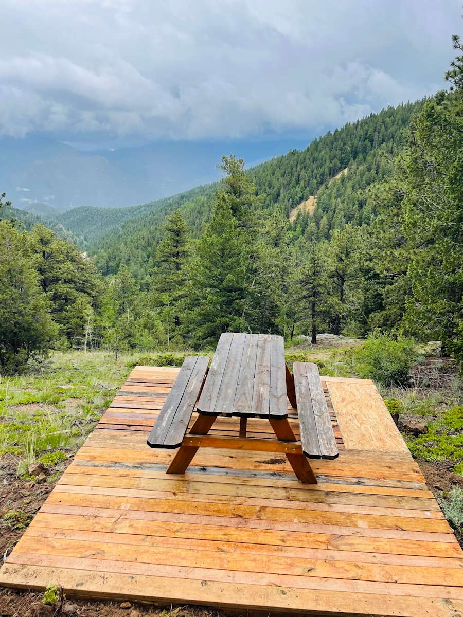 Prospector’s Rush - Hipcamp in Central City, Colorado