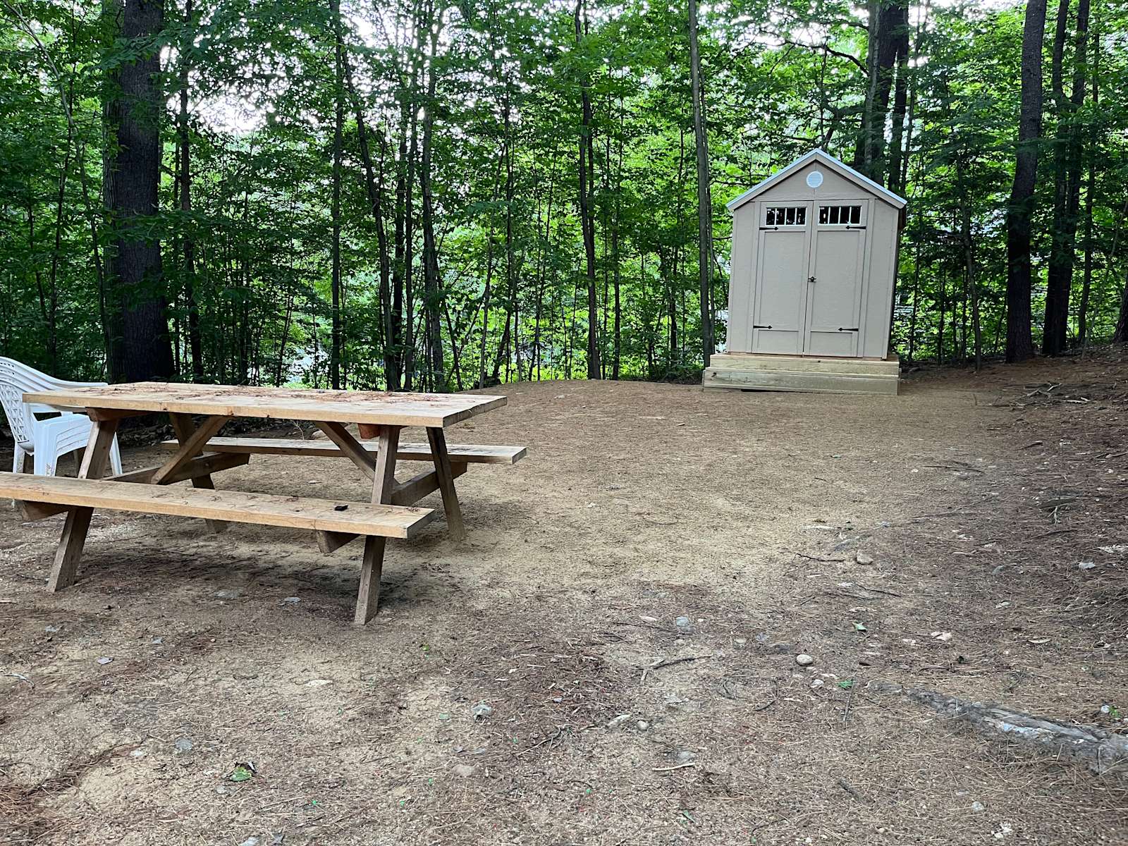 Musket Trail Retreat - Hipcamp in Belmont, New Hampshire