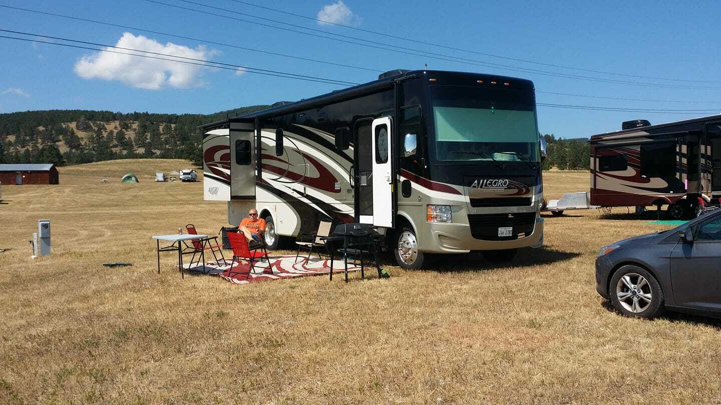 Bulldog Creek Campground - Hipcamp in Sturgis, South Dakota