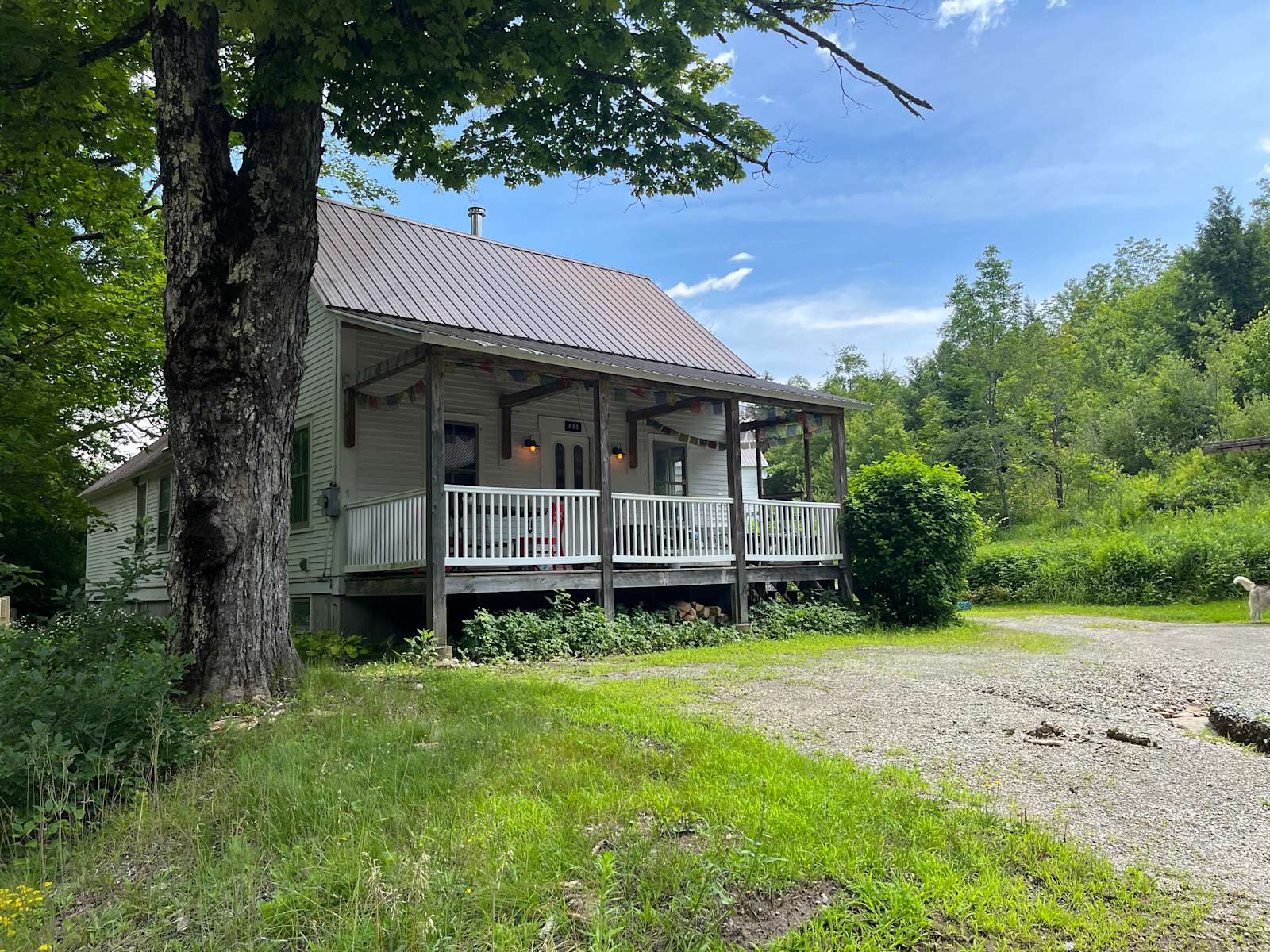 Rustic Riverside Farmhouse - Hipcamp in Manchester Center, Vermont