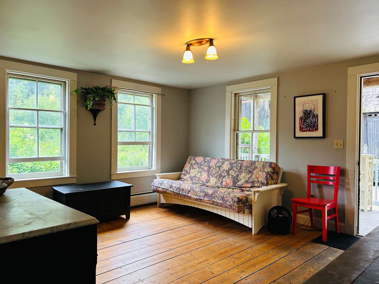 Rustic Riverside Farmhouse - Hipcamp in Manchester Center, Vermont