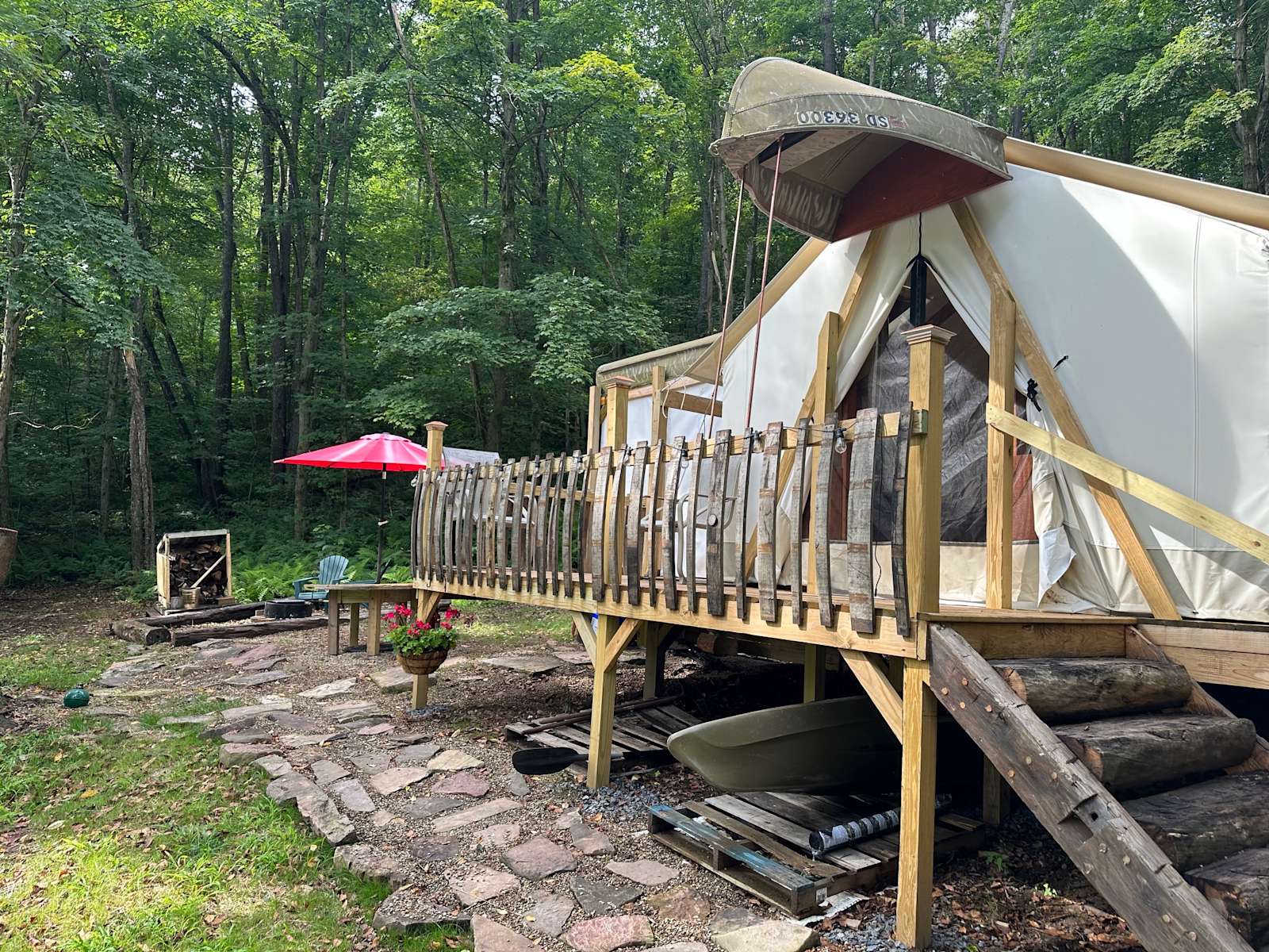 Whiskey Cabin @ Hideaway Ranch - Hipcamp in Claysburg, Pennsylvania