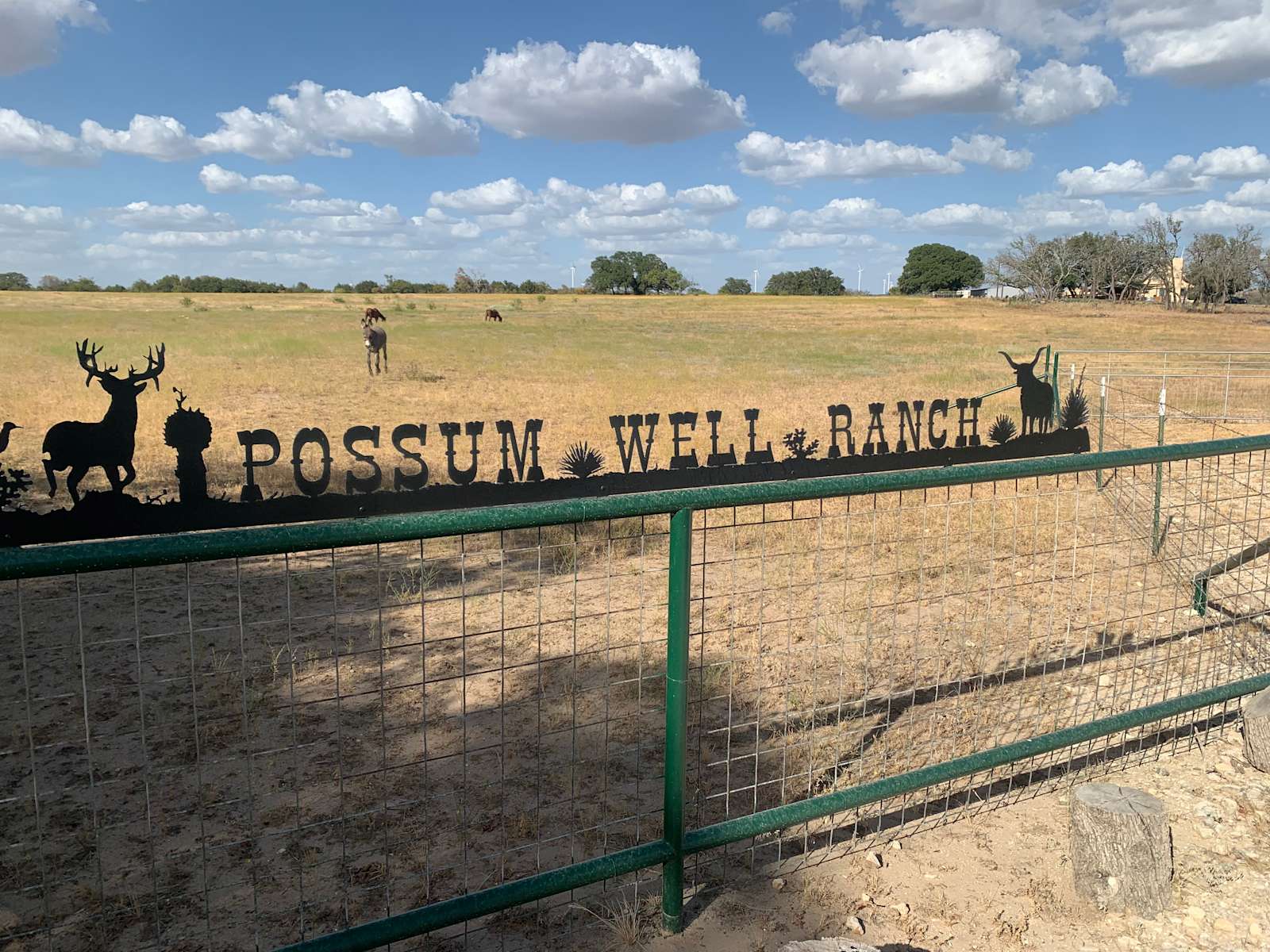 Possum Well Ranch - Hipcamp in Goldthwaite, Texas