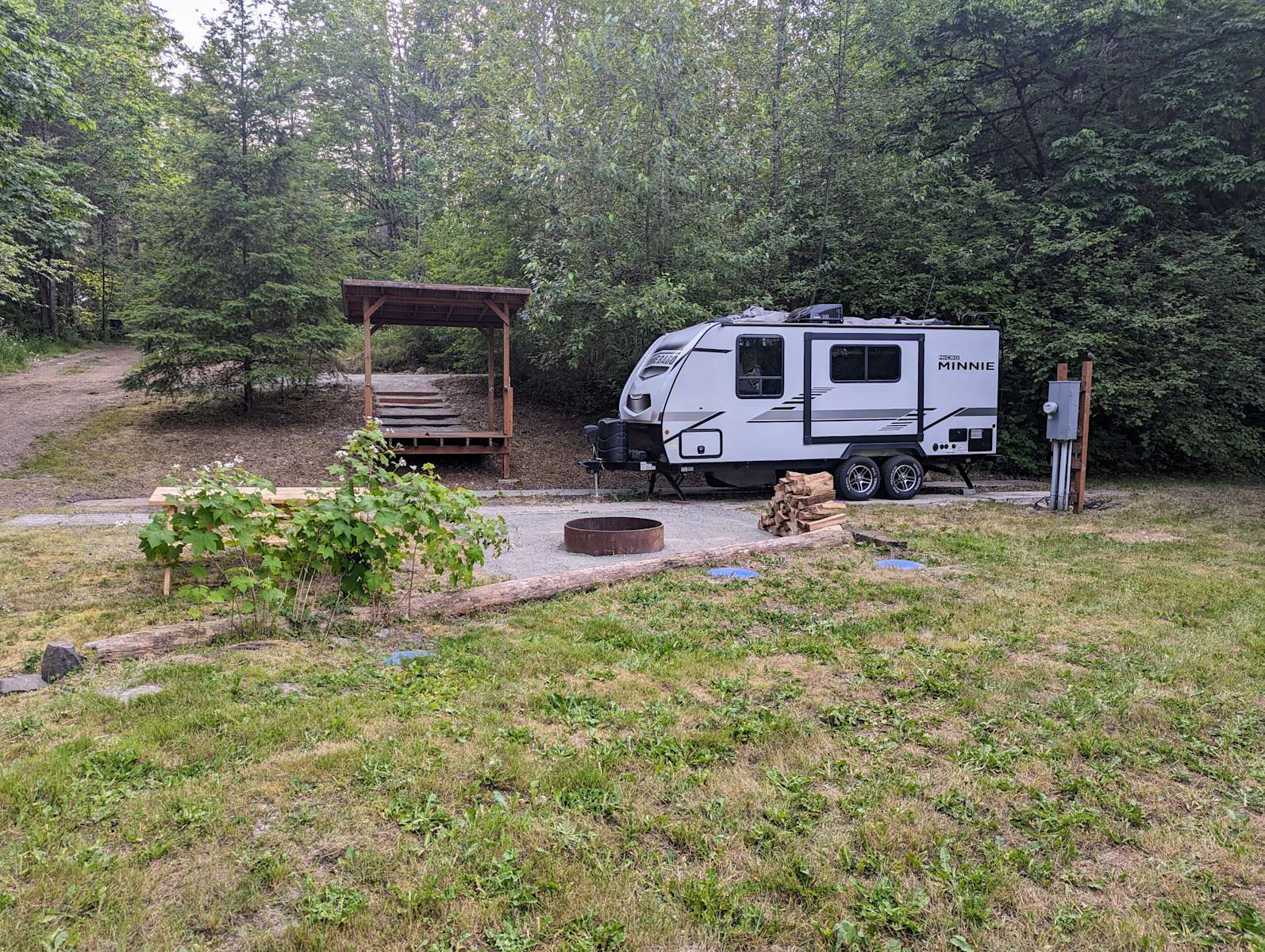 Rural Auburn RV Camp - Hipcamp in Lake Holm, Washington