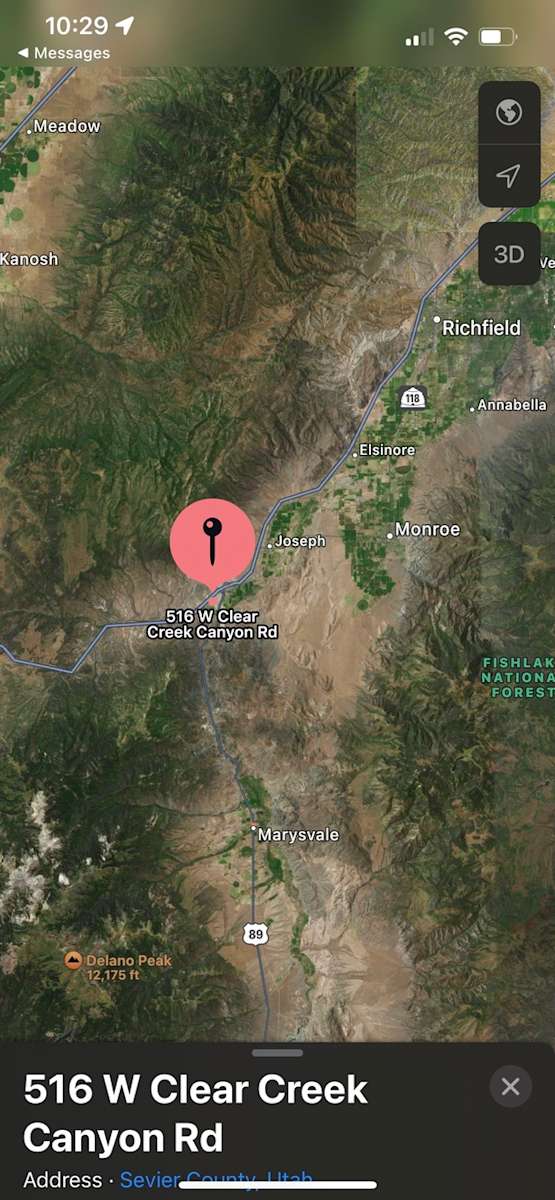 Clear Creek Canyon Road Campground - Hipcamp in Joseph, Utah