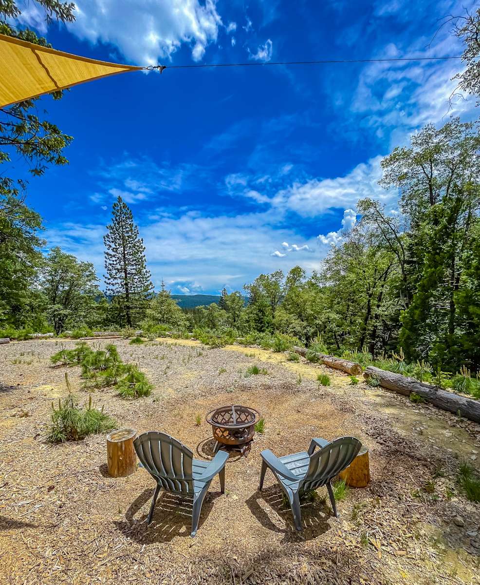 Blue Canyon Happy Place - Hipcamp in Alta, California