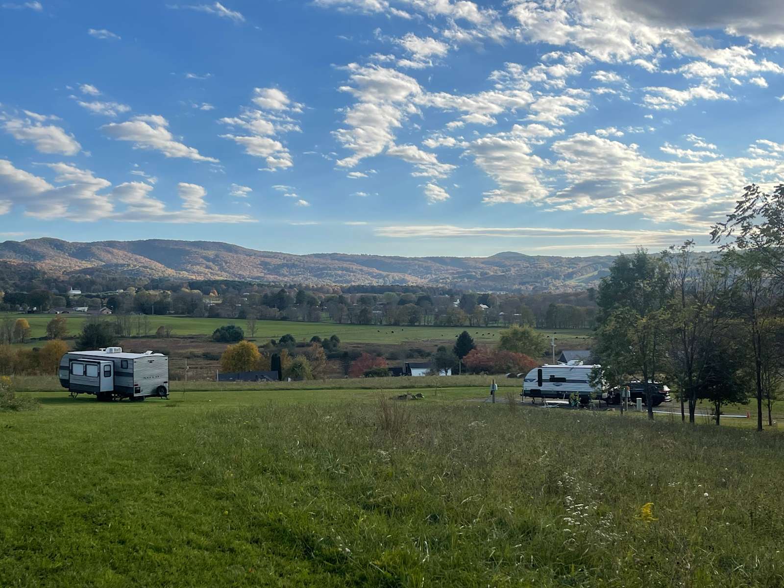 Tri Mountain View - Hipcamp in Shady Valley, Tennessee
