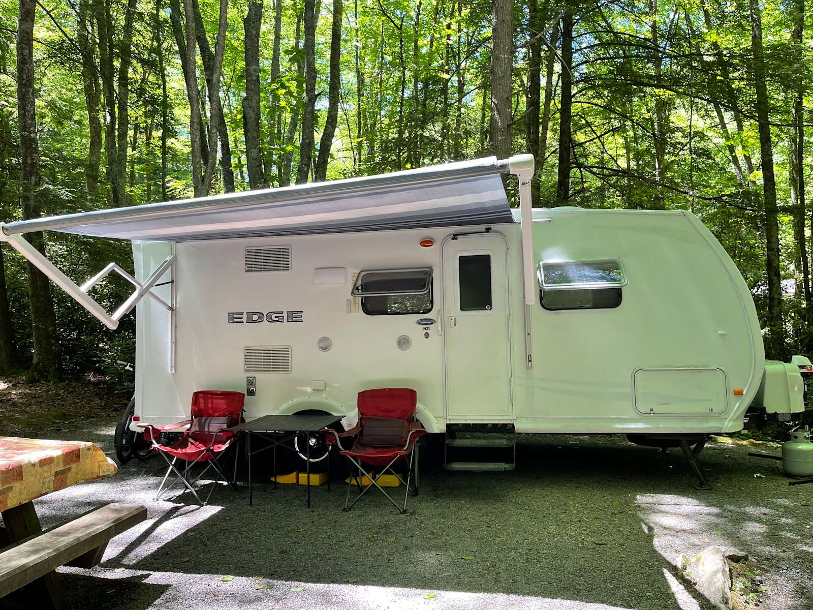 Smoky Terrace - Blue Ridge Parkway - Hipcamp in Sylva, North Carolina