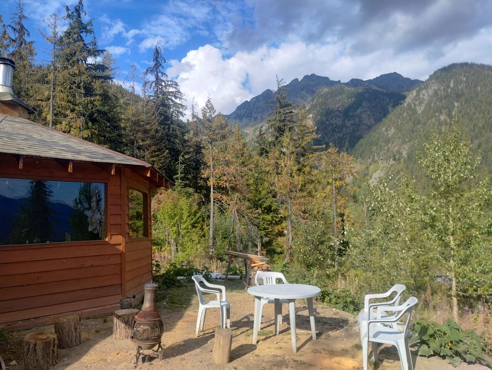 Mt. Brennan Sun Temple - Hipcamp in , British Columbia