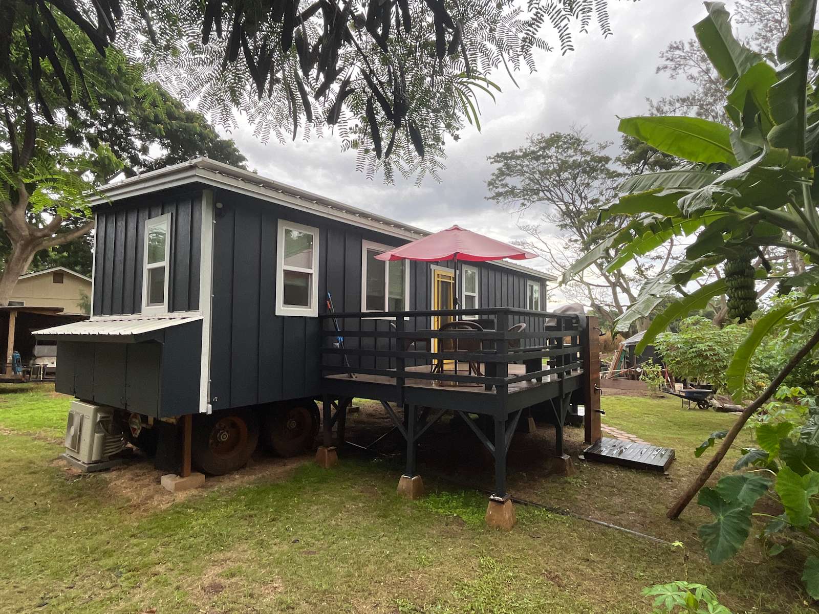 Country Tiny Home - Hipcamp in Haleiwa, Hawaii