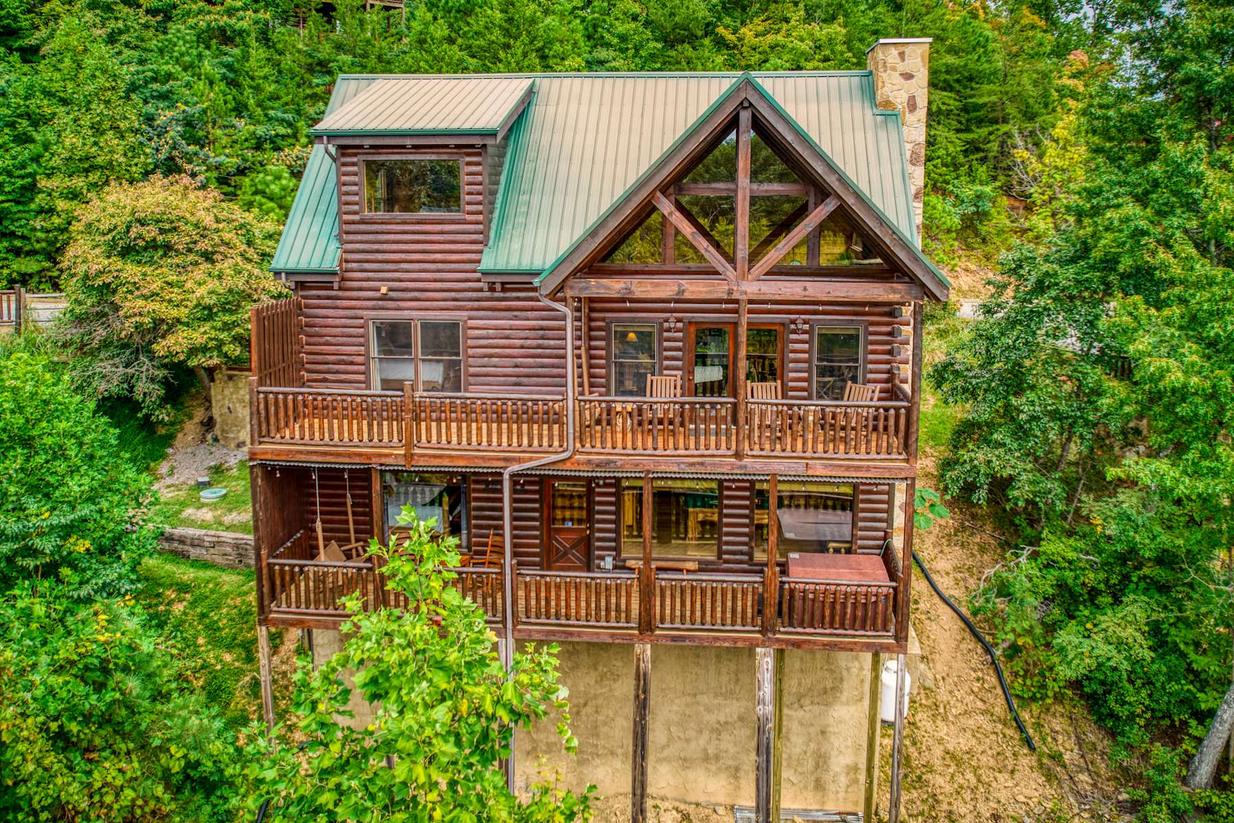Away In The Mountains Cabin - Hipcamp in Gatlinburg, Tennessee