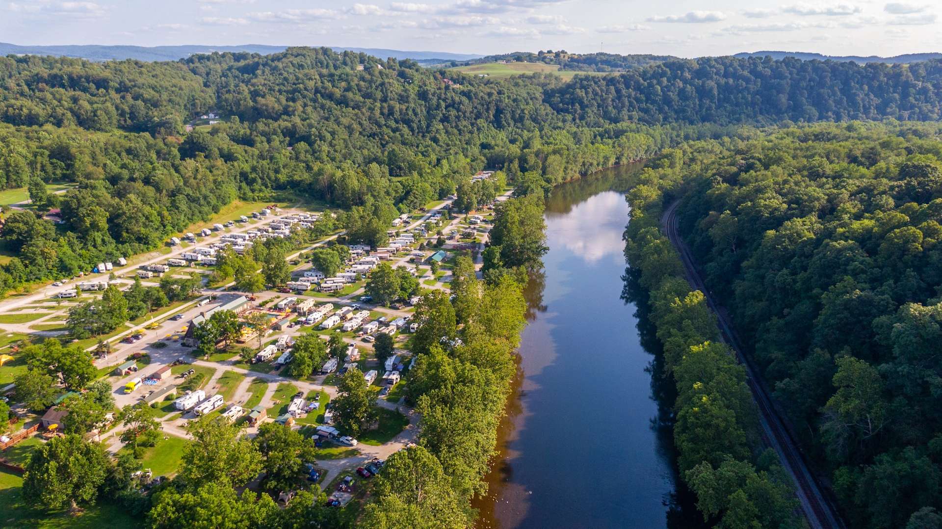 The Blue Canoe - Hipcamp in Connellsville, Pennsylvania