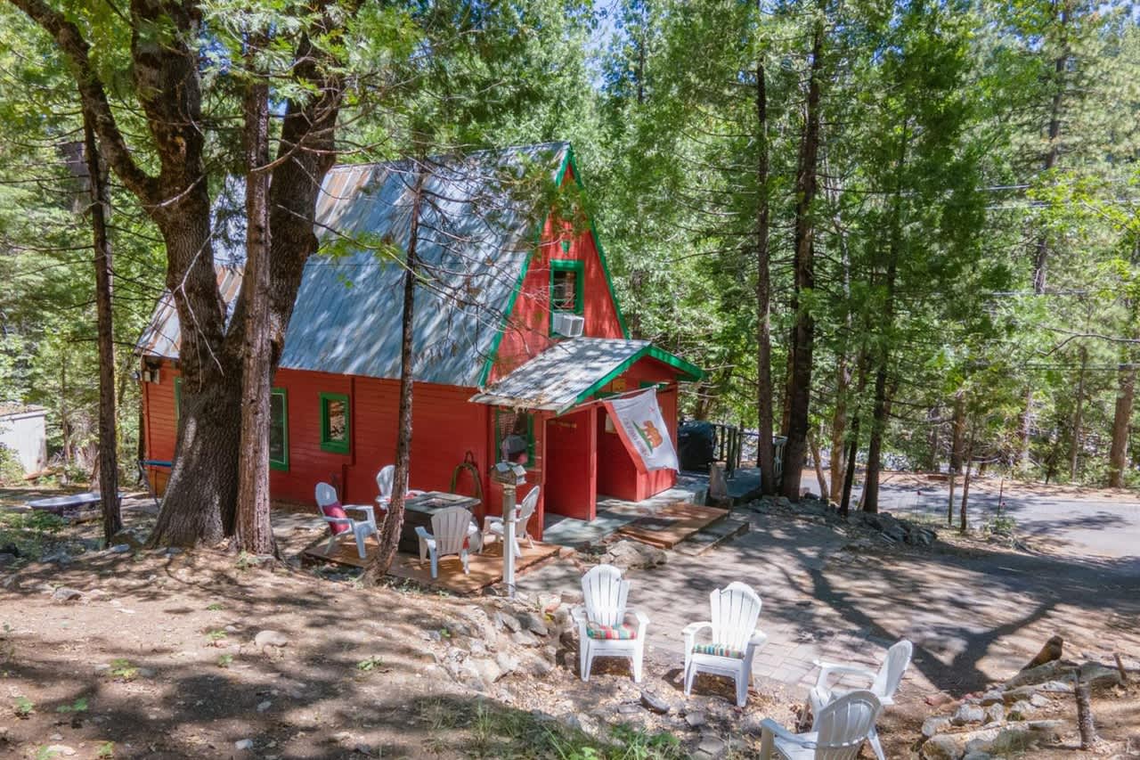 Little Bear Cabin - Hipcamp in Camp Connell, California