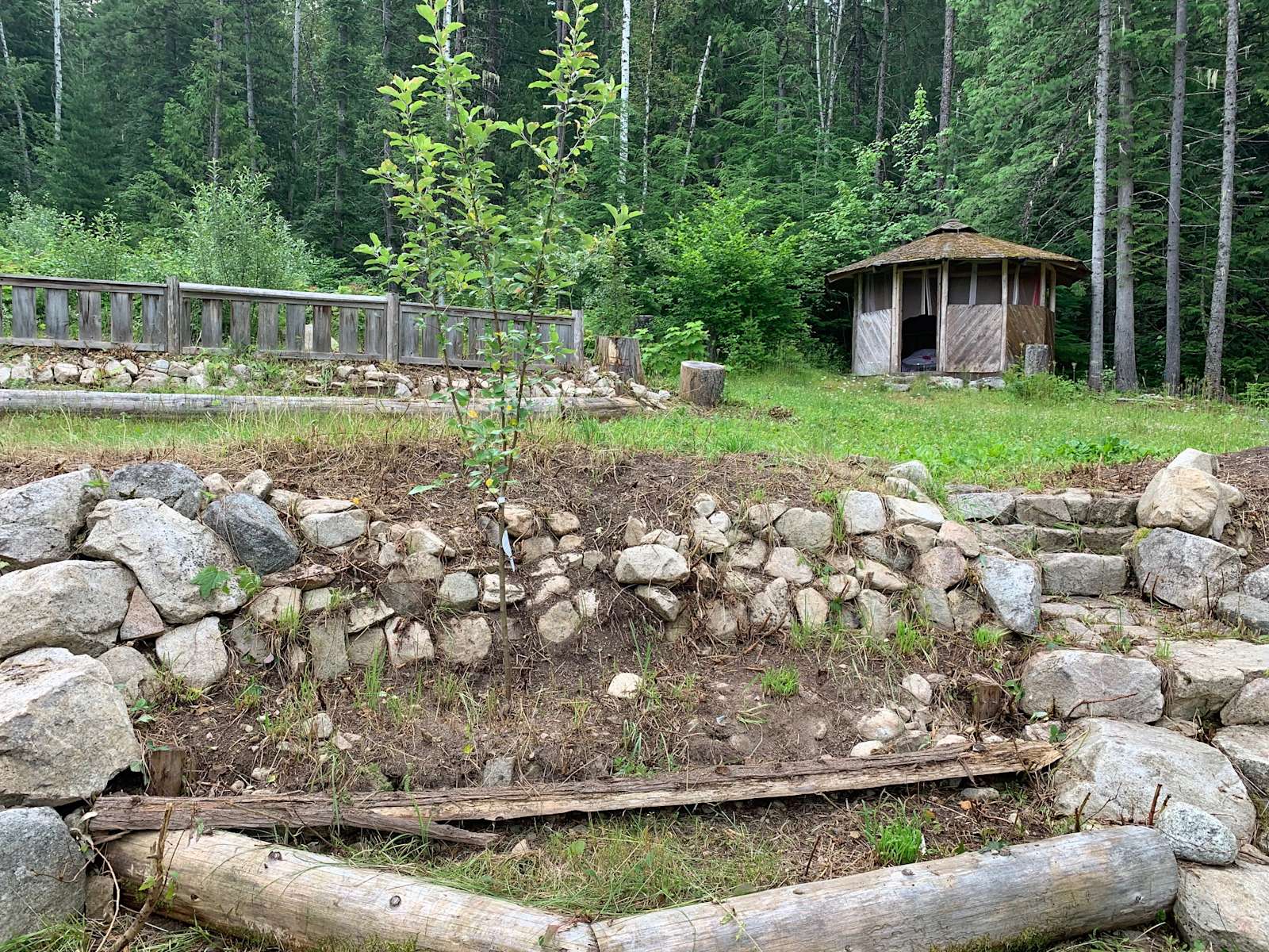 Appledale Mountain Garden - Hipcamp in Nelson, British Columbia