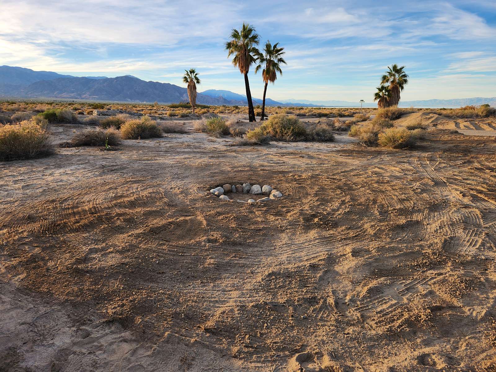 Salton Sea Sanctuary - Hipcamp in Thermal, California