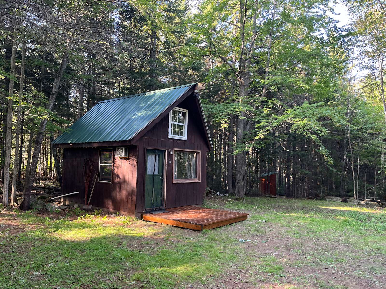 Pine Cone Cabin - Hipcamp in Groton, Vermont
