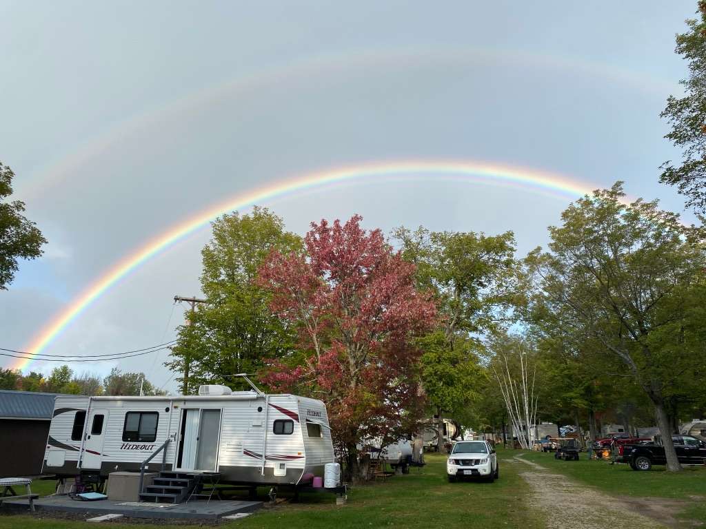 Twin Ells RV Park - Hipcamp in West Chazy, New York