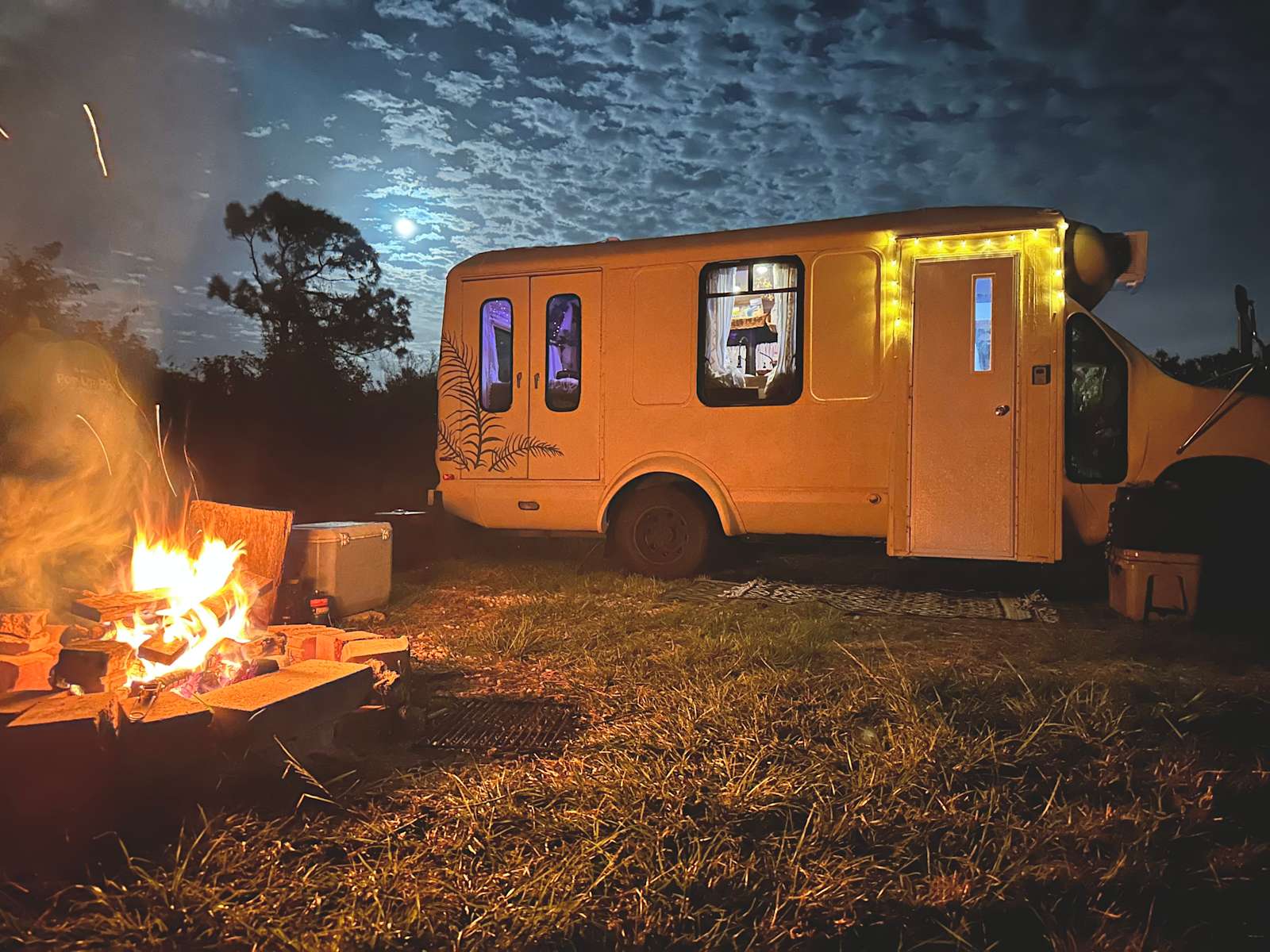 The Bohemian Hideaway - Hipcamp in Port Charlotte, Florida